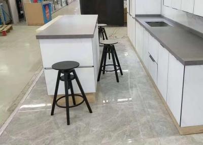 China High Hardness Engineered Quartz Stone Kitchen And Bathroom Floor Tiles for sale