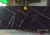 China Strong Weather Resistant Calacatta 3000*1500 Artificial Quartz Stone for sale