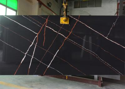 China High Gloss Calacatta Quartz Stone Top Scratch Resistance Easy To Clean for sale