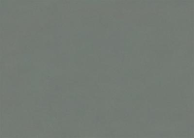 China Glass Grey Engineered Quartz Stone Countertop 3200x1600mm Polished Finish for sale