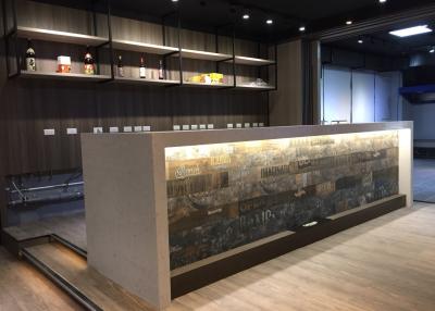 China Non-Toxic Artificial Quartz Slabs 3200x1800mm with 6.5 Mohs Hardness for Kitchen Countertops and Flooring for sale