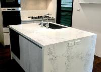 China Impact Resistance Honed Or Polished Quartz Engineered Quartz Stone Big Slab for sale