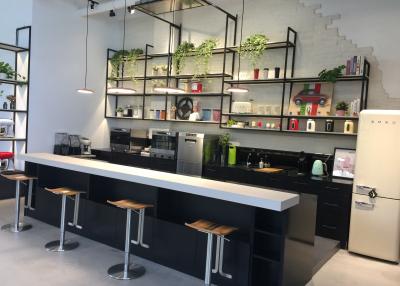 China High Tenacity Honed Finish Quartz Benchtops - 3200x1800mm Slabs, 6.5 Mohs Hardness, Non-Porous Surface for sale