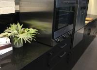 China SGS Certified Honed Finish Quartz Countertops 2.45 g/cm³ Density - 3200×1800mm Slabs for sale