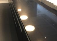 China Honed Finish Quartz Kitchen Countertops 3200x1800mm with 6.5 Mohs Hardness and NSF Certification for sale