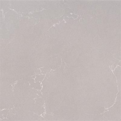China High Hardness Kitchen Island White Artificial Carrara Quartz Stone for sale