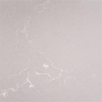 China High Hardness Kitchen Island White Artificial Carrara Quartz Stone for sale