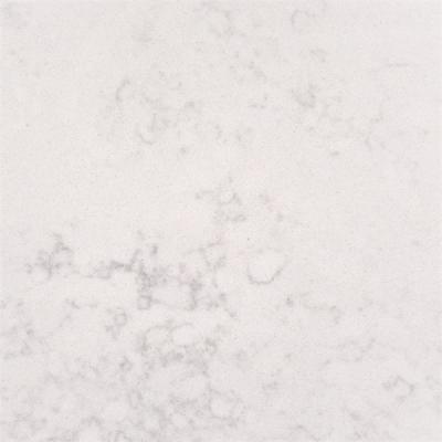 China Waterproof  Imitation  White Carrara Quartz Stone With Kitchen Countertop for sale