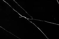 China Black Calacatta Quartz Vanity Top 3200x1800mm - 2.45g/cm³ Density with SGS/NSF Certification for sale