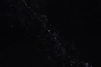 China Black Calacatta Quartz Kitchen Countertop 8mm-20mm Thickness with 7 Mohs Hardness for sale