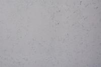 China Cararra White Quartz Stone Slab 3200x1800mm Polished Honed for Kitchen Countertop for sale