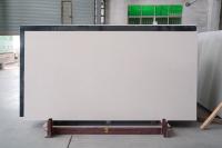 China Engineered White Quartz Stone For Indoor Decoration Materials for sale