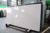 China Engineered White Quartz Stone For Indoor Decoration Materials for sale