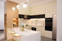 China Beige 3200*1600 Engineered Quartz Stone For Indoor Decorative Materials for sale