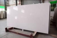 China White Calacatta 0.1% 3000*1400mm Artificial Quartz Slabs for sale