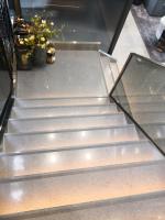China Artificial White 9mm 600 X 600mm Quartz Floor Tiles Wall Panel for sale