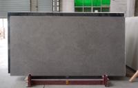 China Industrial Design Concrete Grey Quartz Slab 3200x1800mm for Countertops for sale