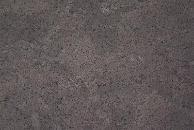 China Industrial Design Concrete Grey Quartz Slab 3200x1800mm for Countertops for sale
