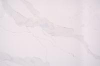 China High Density Decoractive 3000*1500 White Calacatta Quartz Stone For Kitchen Countertops for sale