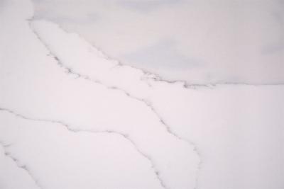 China High Density Decoractive 3000*1500 White Calacatta Quartz Stone For Kitchen Countertops for sale