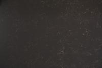 China Vanity Countertop Artificial Quartz Stone Black Color NSF 20CM for sale