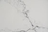 China SGS Certificated Calacatta Artificial Quartz Stone For Kitchen Countertop for sale