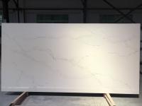 China SGS Certificated Calacatta Artificial Quartz Stone For Kitchen Countertop for sale