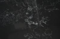 China Anti Slip Artificial Black Calacatta Quartz Stone For Bathroom Tops for sale