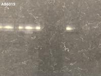 China Brown Carrara Quartz Stone Slab 3200x1800mm for Countertops Flooring Renovation for sale