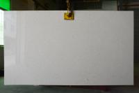 China High Hardness 3 Cm Artificial Carrara Quartz Stone Easy To Maintain for sale