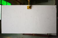 China High Hardness 3 Cm Artificial Carrara Quartz Stone Easy To Maintain for sale
