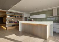 China Indoor Decorative 3000*1500 Calacatta Quartz Slabs Scratch Resistant for sale