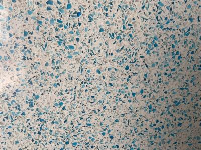 China Custom Colorful 15mm Engineered Quartz Stone for Home Decor Countertops Walls for sale