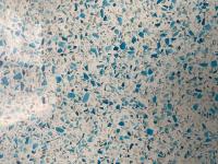 China Custom Colorful 15mm Engineered Quartz Stone for Home Decor Countertops Walls for sale