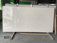 China Stain Resistant 15mm Beige Engineered Quartz Stone for Vanity Top Countertop for sale