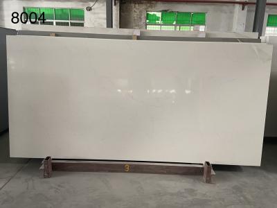 China White Vein Calacatta Quartz Stone Slab 6-30mm Thickness 3000x1400mm to 3200x1800mm Kitchen Countertop for sale