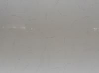 China Engineered Carrara Quartz White Beige Marble Style Artificial Stone Slabs with Good quality for sale