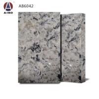 China Scratch Resistant Engineered Quartz Stone 3000x1600mm for Commercial Projects for sale