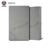 China Multi Purpose Window Sill 3200*1600*18MM Calacatta Quartz Stone for sale