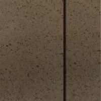 China Anti Porous 18mm Brown Engineered Quartz Stone Slab for Countertops and Wall Tiles for sale