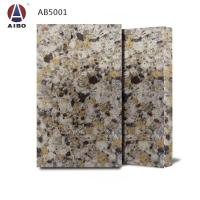 China Impact Resistant 3200*1600*20MM Colorful Engineered Quartz Stone for sale