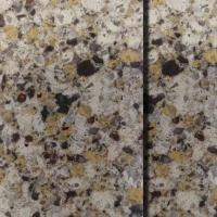 China Impact Resistant 3200*1600*20MM Colorful Engineered Quartz Stone for sale