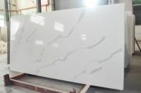 China Interior Flooring Anti Slip 19.6㎏/㎡ Engineered Quartz Stone For Building Materials for sale