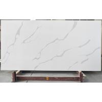 China Interior Flooring Anti Slip 19.6㎏/㎡ Engineered Quartz Stone For Building Materials for sale