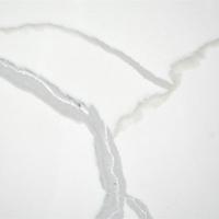 China High Density Calacatta White 3000*1400 Quartz Kitchen Countertops for sale