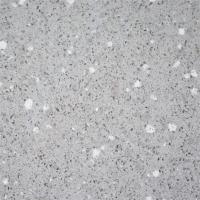 China Shining 3200*1800MM Mirror Grey Quartz Stone For Home Decoration for sale