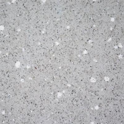 China Shining 3200*1800MM Mirror Grey Quartz Stone For Home Decoration for sale