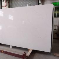 China Modern Polished 3200x1600mm Artificial Quartz Slabs for sale