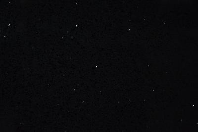 China 3200x1800mm Crystal Black Glass Quartz Stone Countertop & Wall Panel - 6-30mm Thickness Options for sale