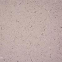 China 12MM Nude Colored Carrara Quartz Stone With Chalky Dark Veins for sale